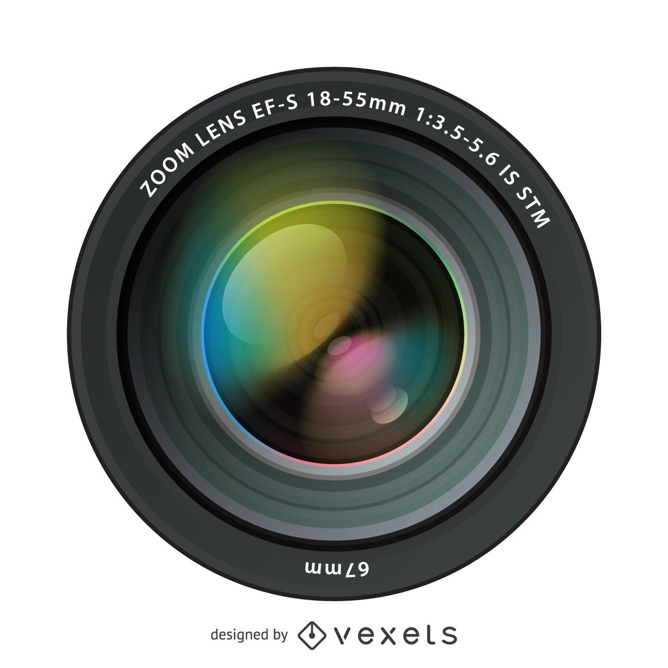 Lenses Vector & Graphics to Download